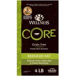 WELLNESS CORE Grain-Free Reduced Fat Turkey & Chicken Recipe Dry Dog ...