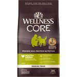WELLNESS CORE Grain-Free Reduced Fat Turkey & Chicken Recipe Dry Dog ...