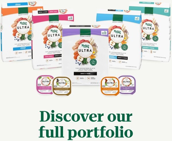 NUTRO Ultra Small Breed High Protein Adult Dry Dog Food, 8-lb bag ...