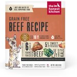 THE HONEST KITCHEN Fruit & Veggie Grain-Free Dehydrated Dog Base Mix, 7 ...