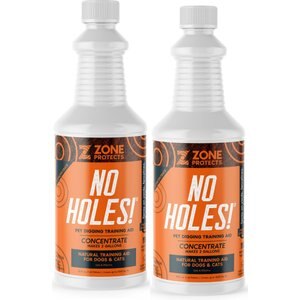 ZONE PROTECTS No Holes! Digging Dog Prevention Concentrate Bundle, 2 count - Chewy.com