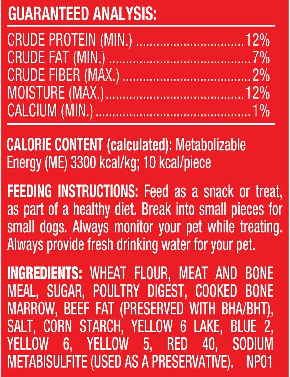 MILK-BONE Maro Snacks Halloween Dog Treats, 25-oz can - Chewy.com