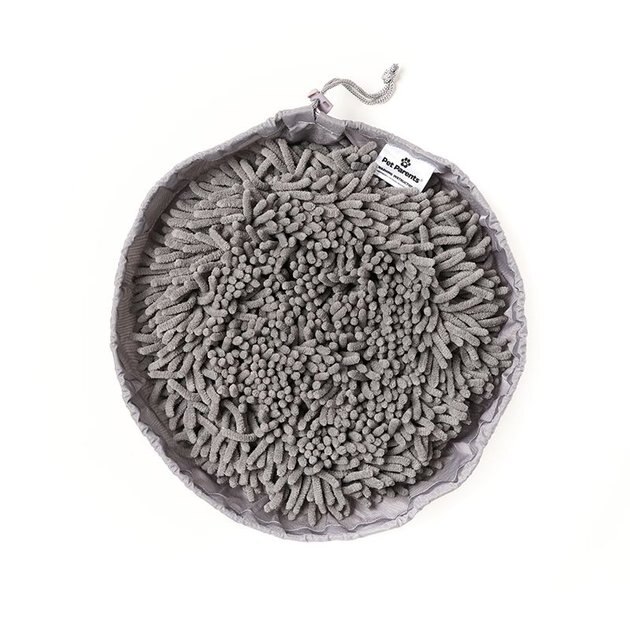 PET PARENTS Forager Snuffle Mat & Slow Feeder Dog Bowl, Grey - Chewy.com
