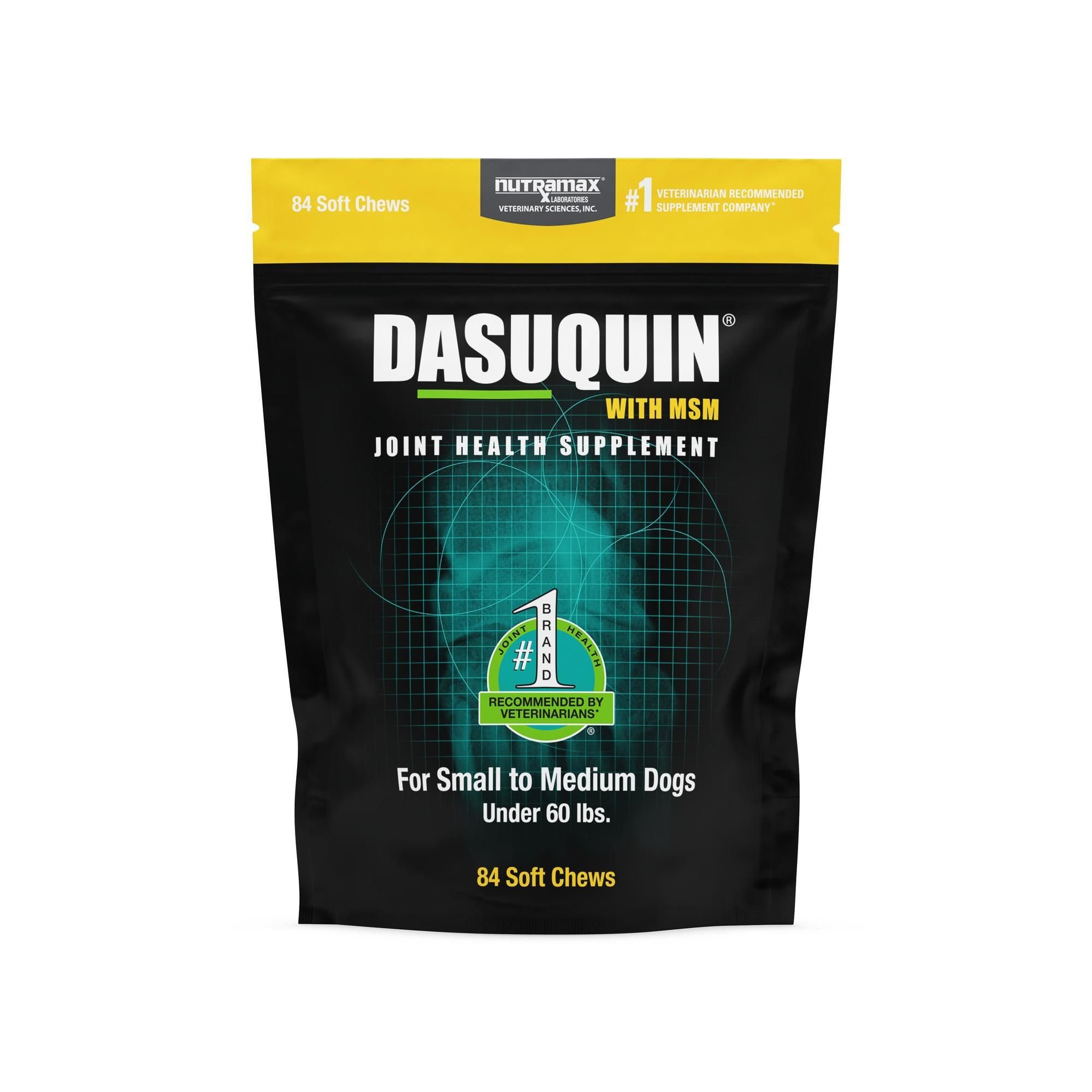 NUTRAMAX Dasuquin Hip & Joint Soft Chews Joint Supplement for Small ...