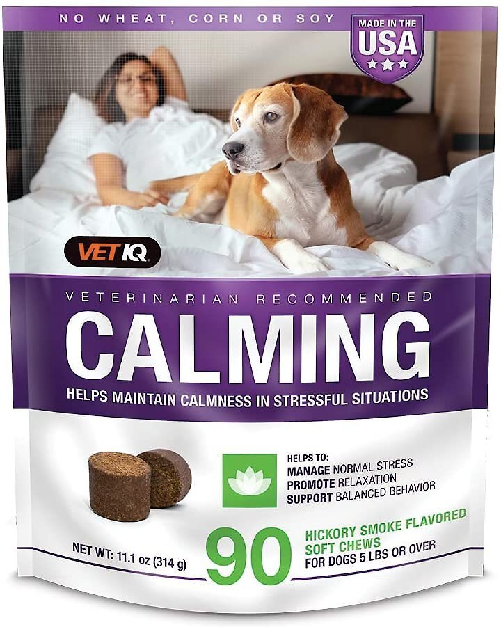 Discontinued - VETIQ Calming Soft Chew Calming Supplement for Dogs, 90 ...