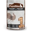 PUREBITES Turkey Freeze-Dried Raw Dog Treats, 2.47-oz bag - Chewy.com