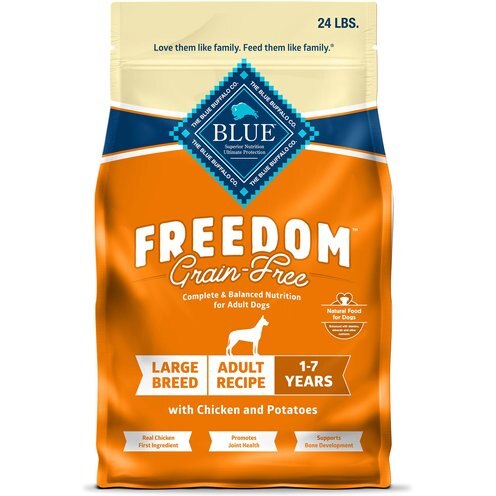 Blue Freedom Dog Food - Free shipping | Chewy