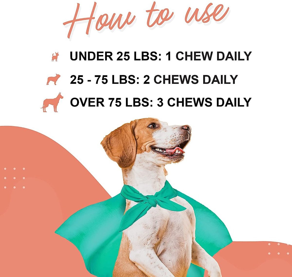 WONDER PAWS Skin & Coat Soft Chews Supplement for Dogs, 70 count ...