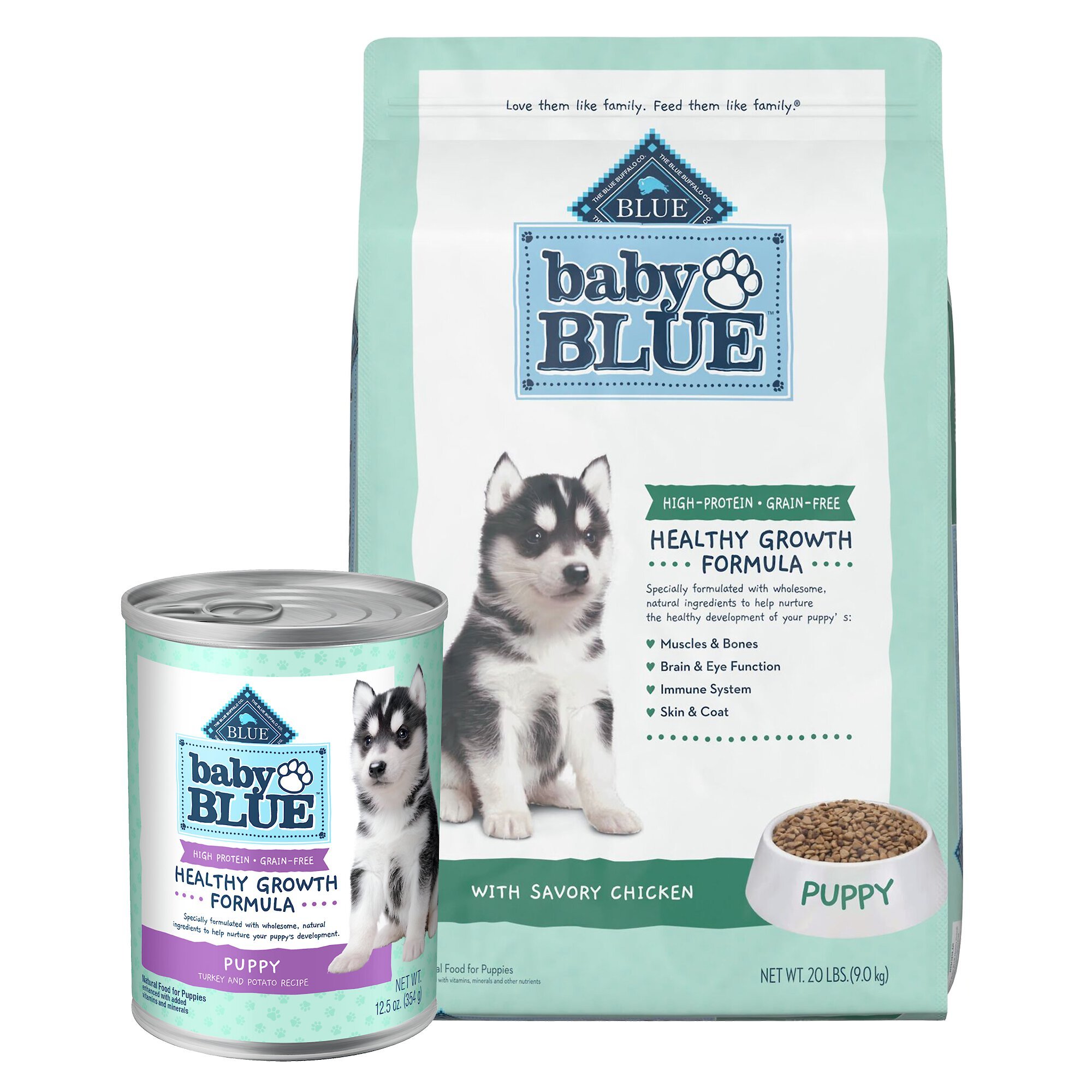 Questions and Answers about BLUE BUFFALO Baby BLUE High Protein Natural ...