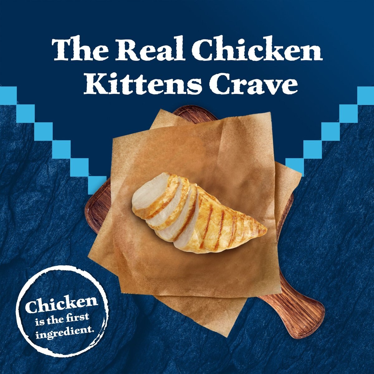 BLUE BUFFALO Wilderness High Protein Natural Grain-Free Chicken Kitten ...