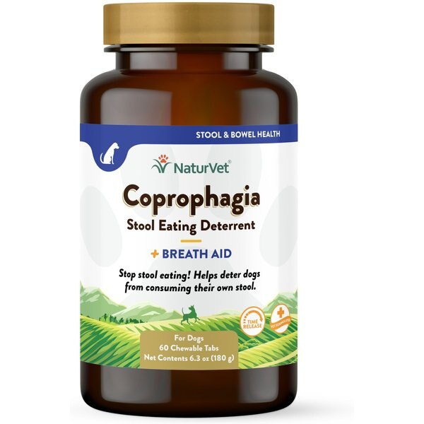 HEALTHY SOLUTIONS FOR PETS Coprophagia Supplement for Dogs, 60 count ...