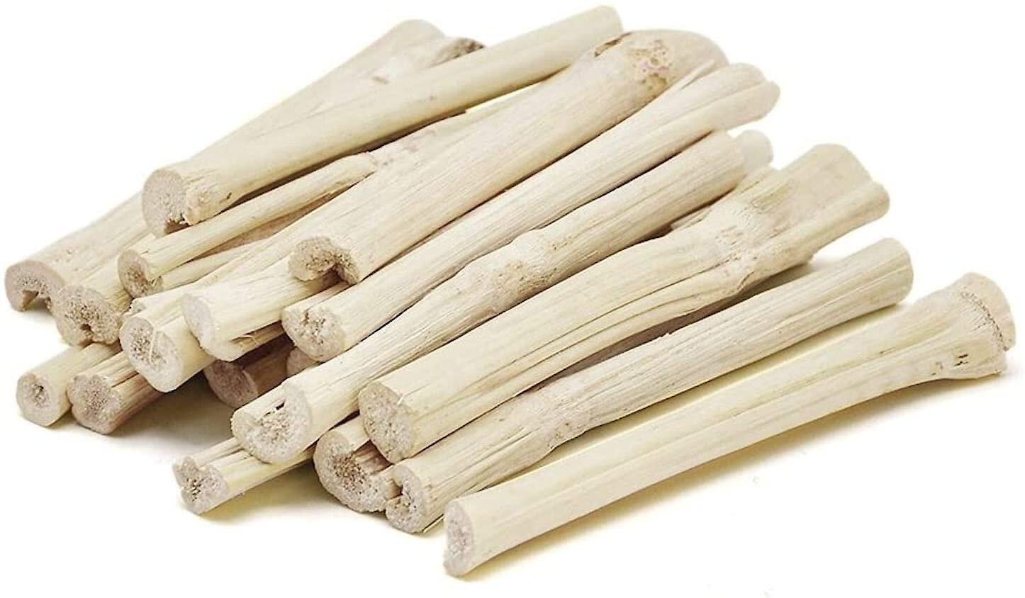 SUNGROW Sweet Bamboo Chew Sticks Small-Pet Dental Treats & Snacks, 3.5 ...