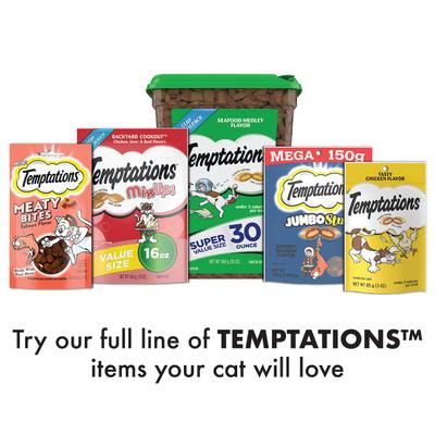 Discontinued - TEMPTATIONS MixUps Tasty Human, Chicken, Liver & Beef ...