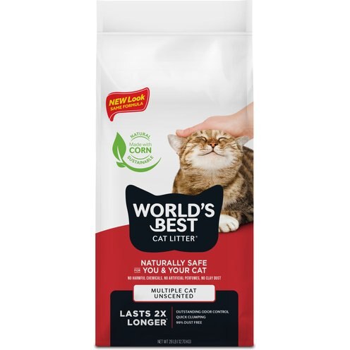 MULTI CAT CAT LITTER (Free Shipping) | Chewy