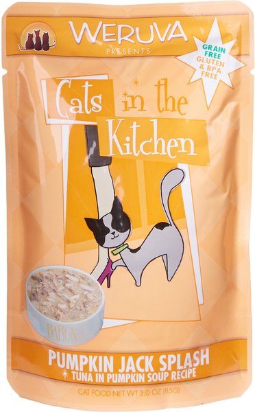 New Version Available - WERUVA Cats in the Kitchen Pumpkin Jack Splash ...