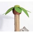 LOVELY CAVES Coconut Palm Tree Cat Scratching Post, Brown, Large ...