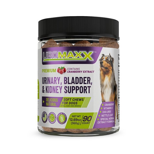 ANIMAL NUTRITIONAL PRODUCTS UroMAXX Chews Urinary Kidney & Bladder ...