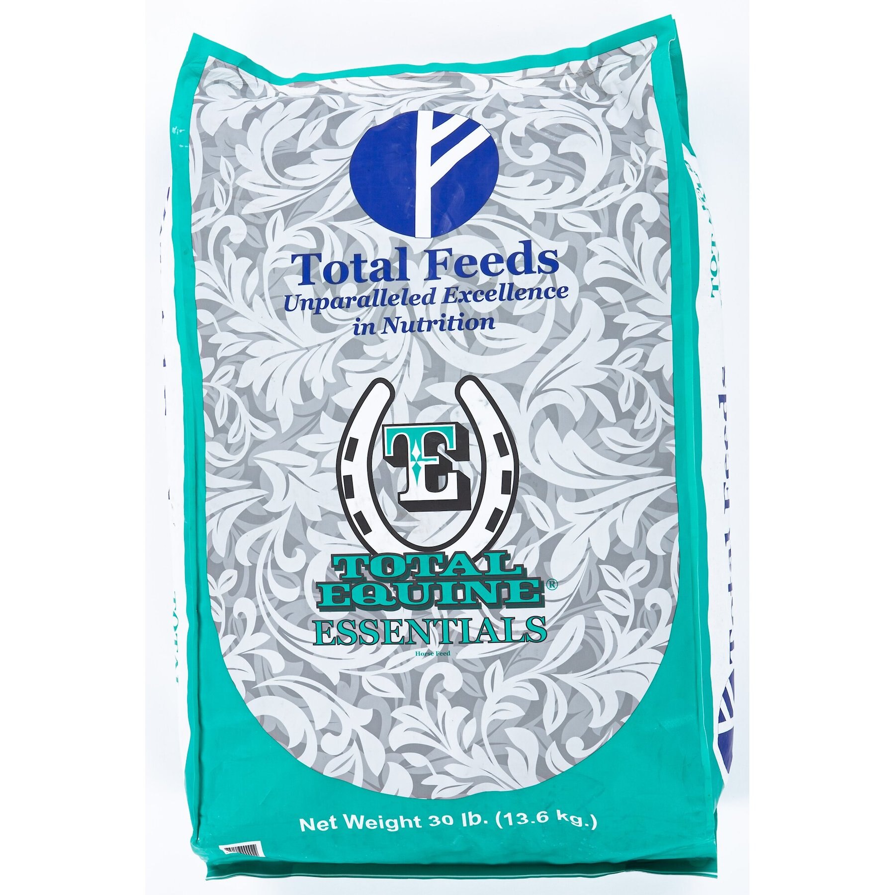 TOTAL FEEDS Total Equine Essentials Horse Feed, 30-lb bag - Chewy.com