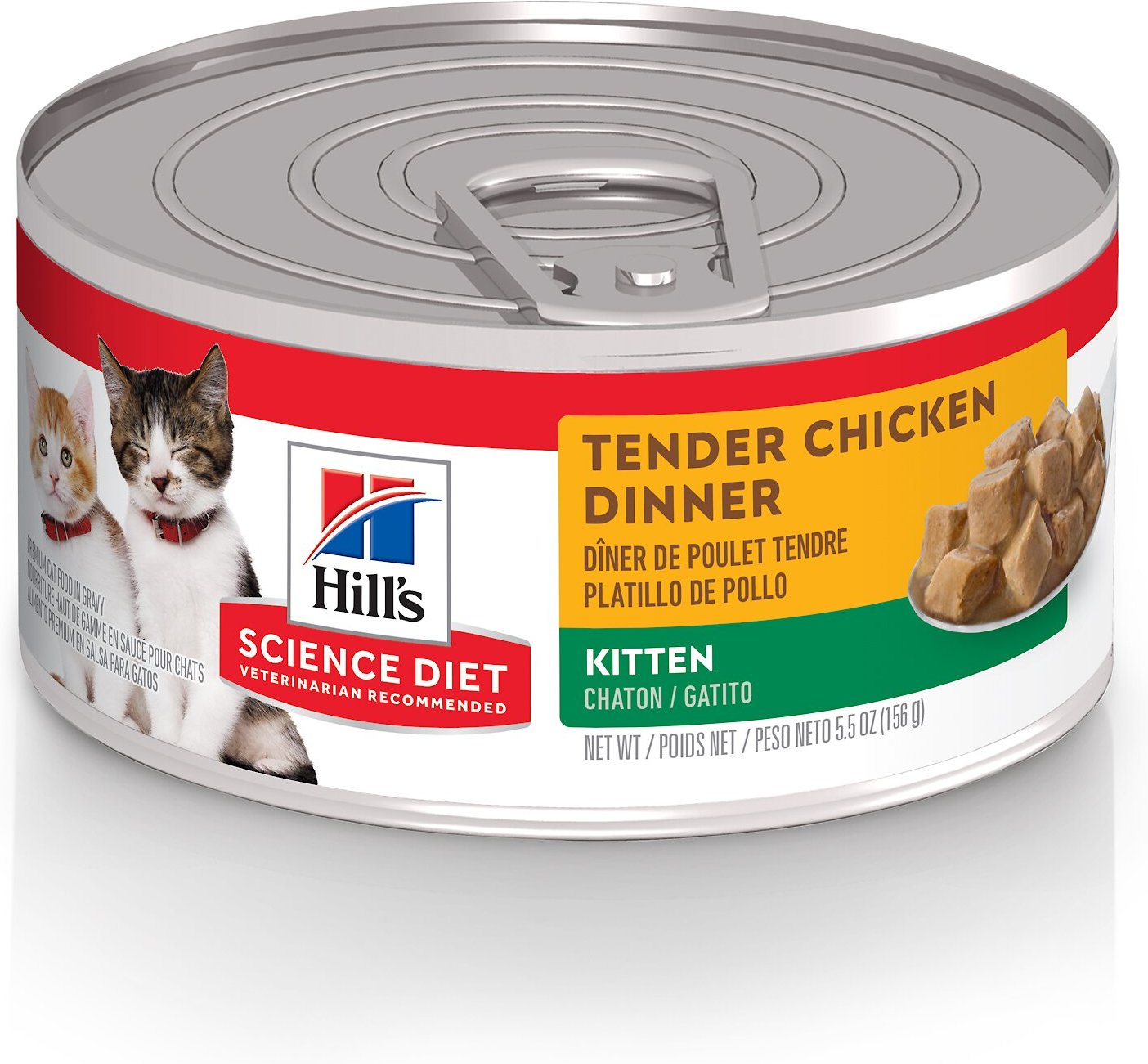 HILL S SCIENCE DIET Kitten Tender Chicken Dinner Canned Cat Food 5 5