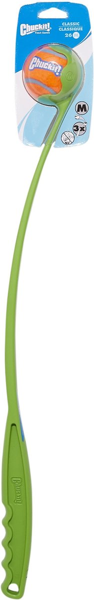 CHUCKIT! Classic Launcher Dog Toy, Color Varies, Original - Chewy.com