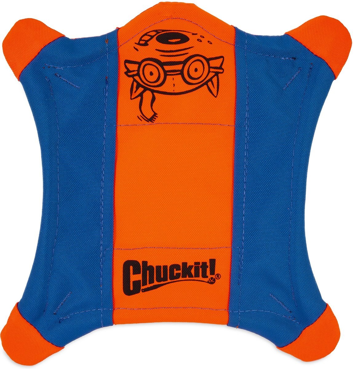 CHUCKIT! Flying Squirrel Dog Toy, Color Varies, Medium - Chewy.com