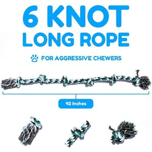 10 Best Dog Rope & Tug Toys 2025: According to Reviews | Chewy
