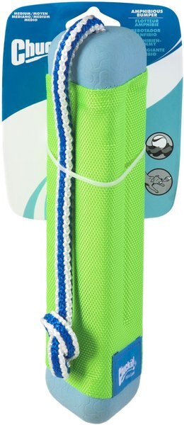 CHUCKIT! Amphibious Bumper Dog Toy, Color Varies, Medium - Chewy.com