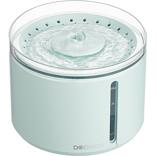 HANAMYA Automatic Dog & Cat Water Fountain, White - Chewy.com