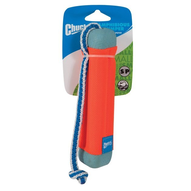 CHUCKIT! Amphibious Bumper Dog Toy, Color Varies, Small - Chewy.com