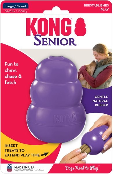 KONG Senior Dog Toy, Large - Chewy.com