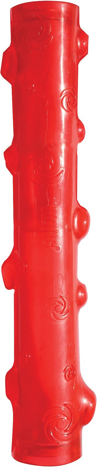 KONG Squeezz Stick Dog Toy, Color Varies, Medium - Chewy.com