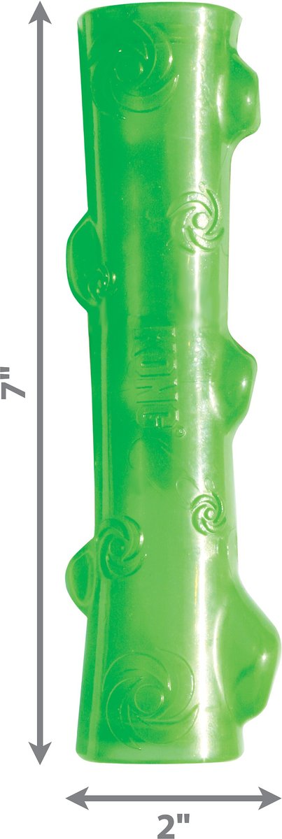 KONG Squeezz Stick Dog Toy, Color Varies, Medium - Chewy.com