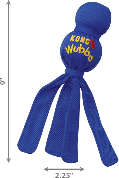 KONG Wubba Classic Dog Toy, Color Varies, Small - Chewy.com