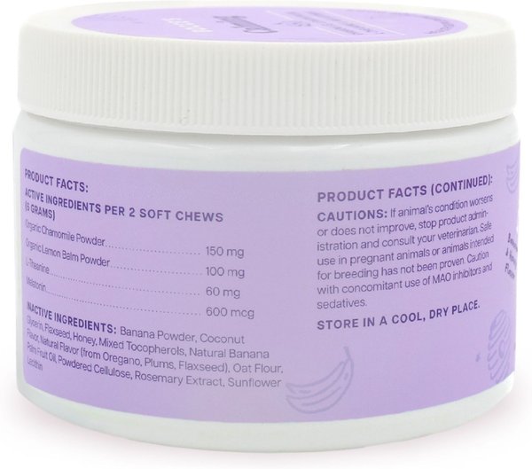 BOCCE'S BAKERY Soft Chew Calming Supplement for Dogs, 60 count - Chewy.com