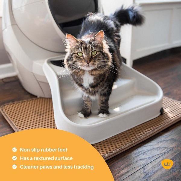 LITTER-ROBOT 3 Cat Litter Box Ramp, Beige - Chewy.com