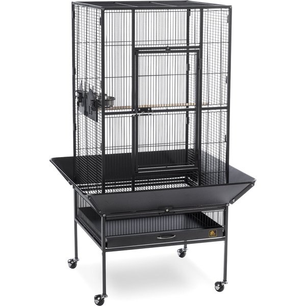 TRIXIE Natura 2-Story Aviary Bird Cage - Chewy.com