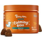 ZESTY PAWS Puppy Calming Bites Behavior Turkey Flavor Soft Chews ...