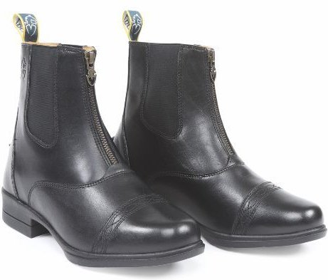 SHIRES EQUESTRIAN PRODUCTS Moretta Rosetta Horse Paddock Boots, Black ...
