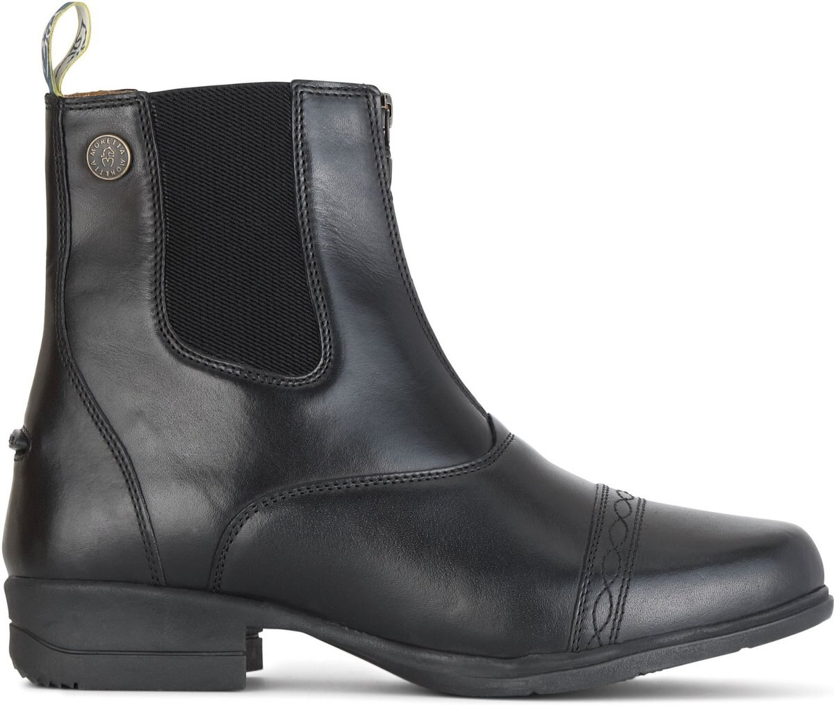 SHIRES EQUESTRIAN PRODUCTS Moretta Rosetta Horse Paddock Boots, Black ...
