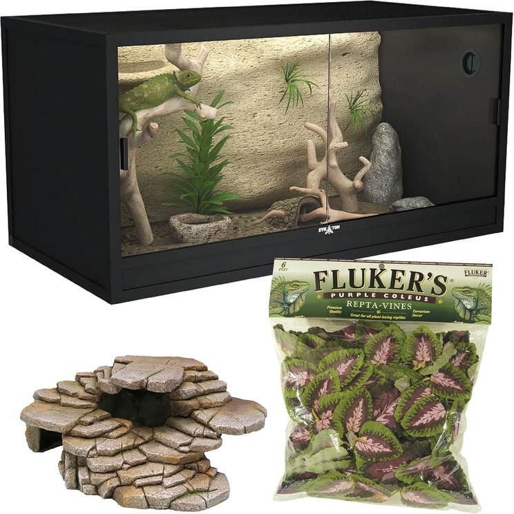 PLASTIC BEARDED DRAGON CAGES (Free Shipping) | Chewy