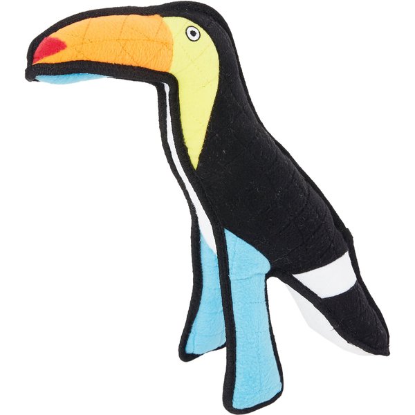 TUFFY'S Togo Toucan Plush Dog Toy - Chewy.com