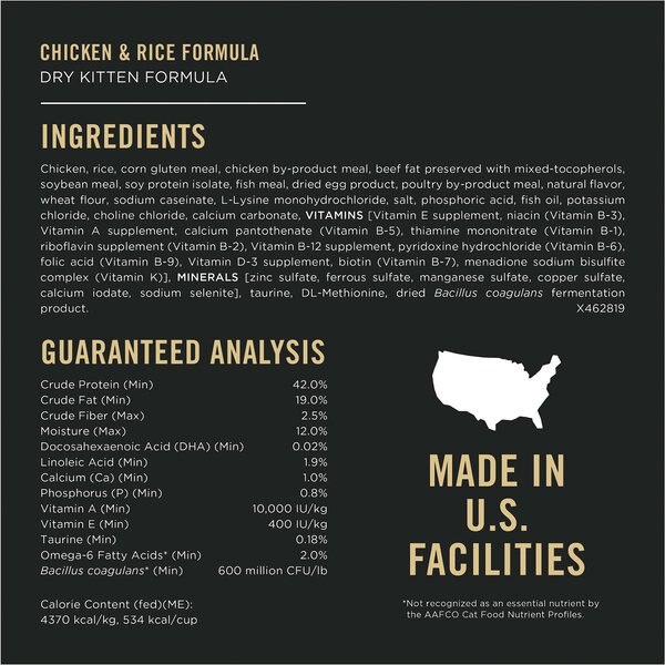 PURINA PRO PLAN Complete & Balanced Kitten Starter Pack Cat Food, 2.12 ...