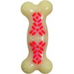 Discontinued - NYLABONE Power Chew Action Ridges Chew Toy Bacon, Medium ...