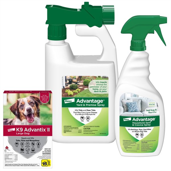 Temporarily Unavailable - Flea & Tick - K9 Advantix II Flea & Tick Spot ...