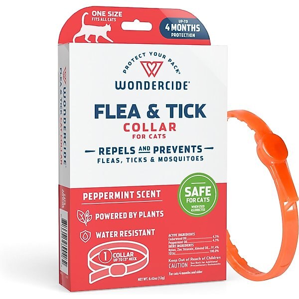 TEVRAPET ProAct Flea & Tick Cat Collars, 2 count - Chewy.com TEVRAPET ProAct Flea & Tick Cat Collars, 2 count - Chewy.com