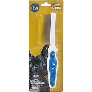HARTZ Groomer's Best Flea Comb for Dogs & Cats - Chewy.com