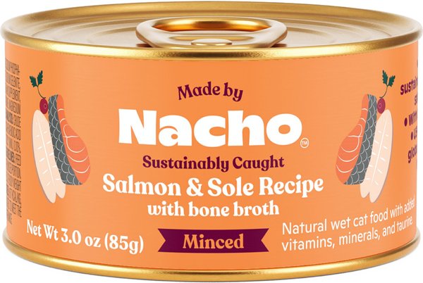 MADE BY NACHO Sustainably Caught Salmon & Sole Recipe with Bone Broth ...