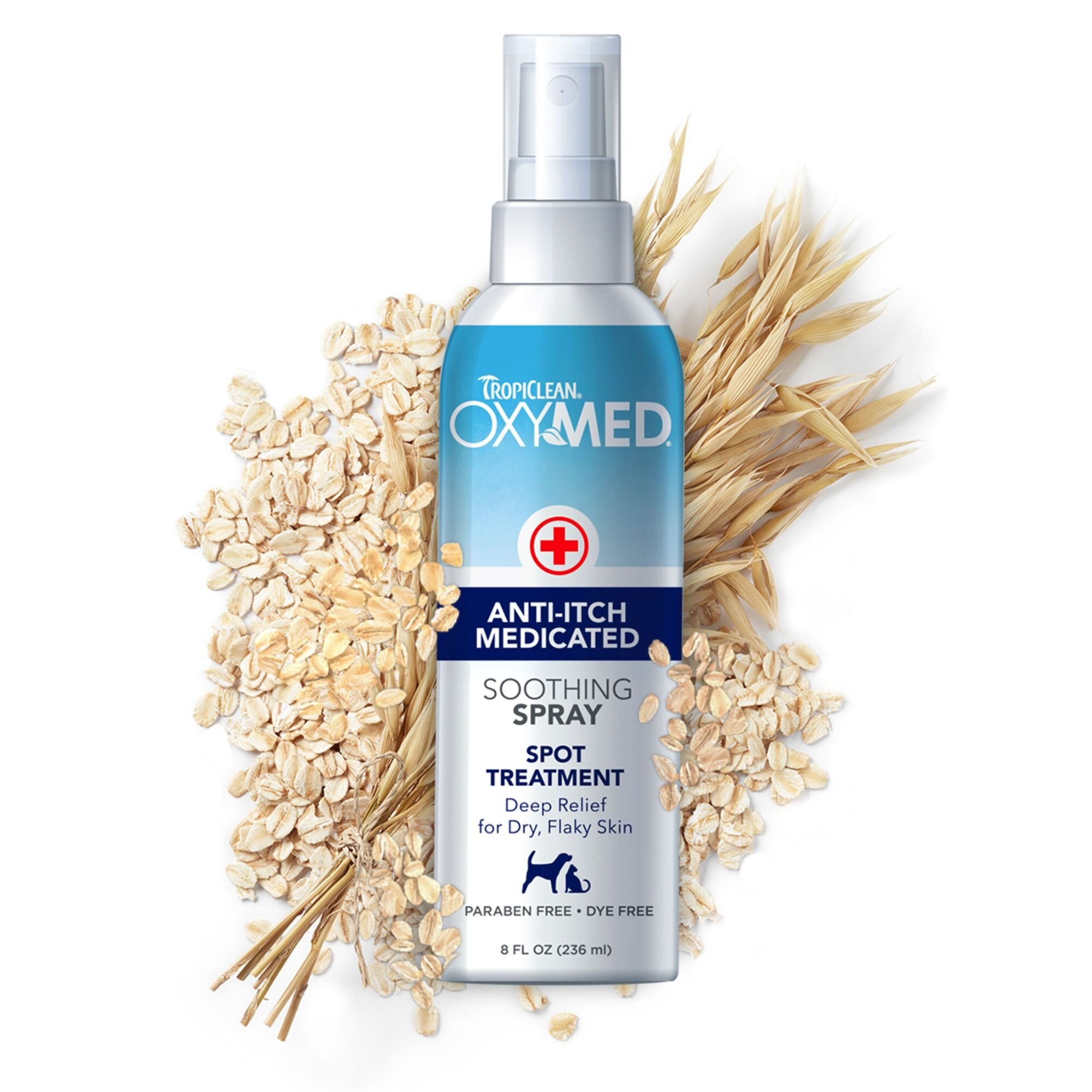 Questions and Answers about TROPICLEAN OXY-MED Fast Itchy Skin Relief ...