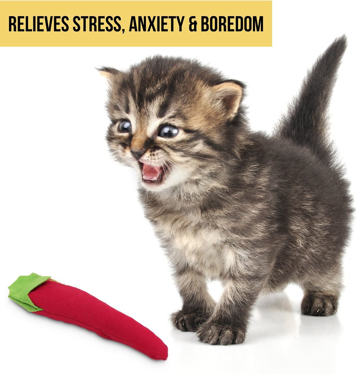 Out of Stock - OURPETS Hot Stuff Cat Toy - Chewy.com