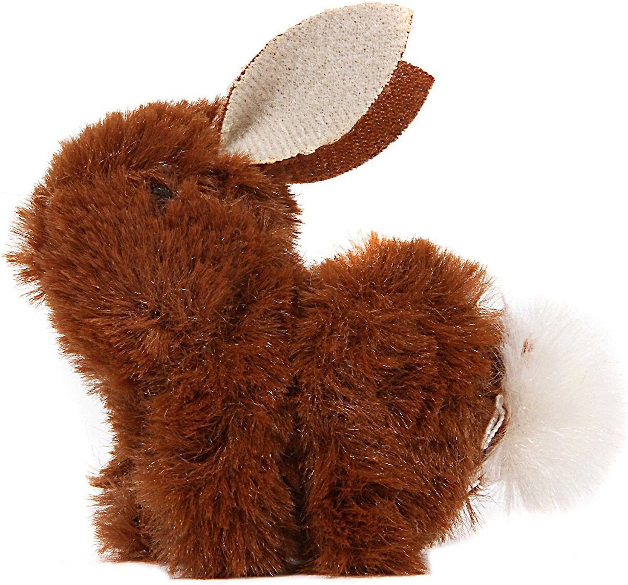 OURPETS Backyard Squeaking Bunny Cat Toy - Chewy.com